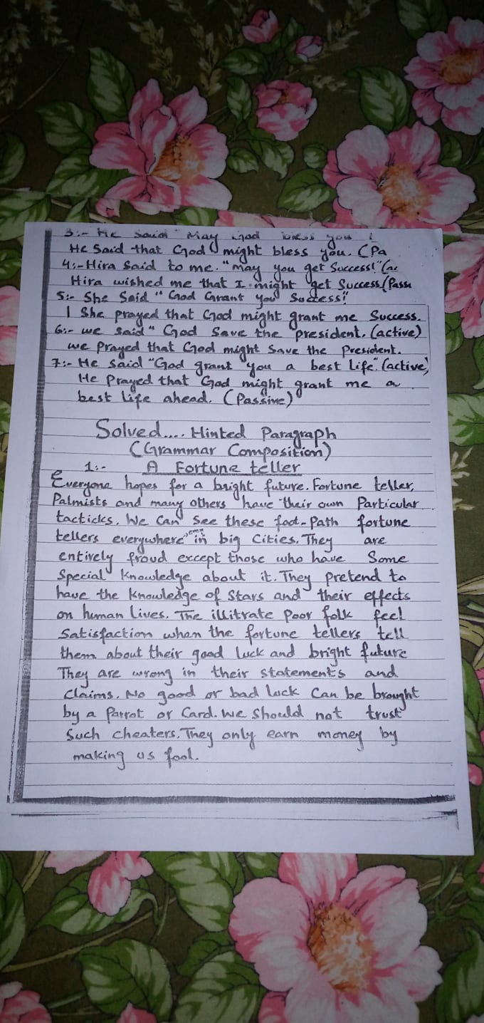 Design the professional hand writing by U_e6a4fba5d4f5 | Fiverr