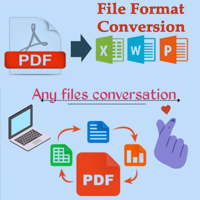Do any file conversion pdf word excel jpeg png ppt by Shabnamabbasi2 ...