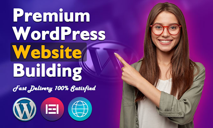 Design and develop responsive seo friendly wordpress website by Prosigntm | Fiverr