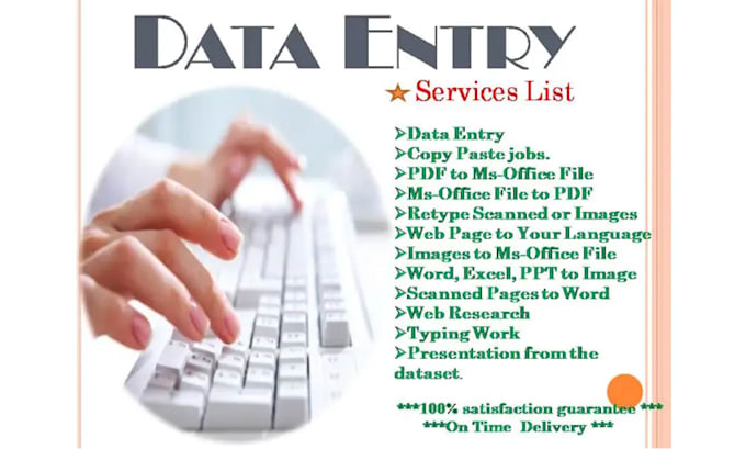 Do fast and accurate retypes of images and pdfs by Eringyii | Fiverr