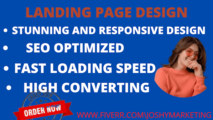 Create high converting professional unbounce landing page design by ...