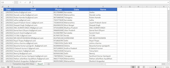 Help you to create an awesome and custom excel spreadseet by Hamna_as ...