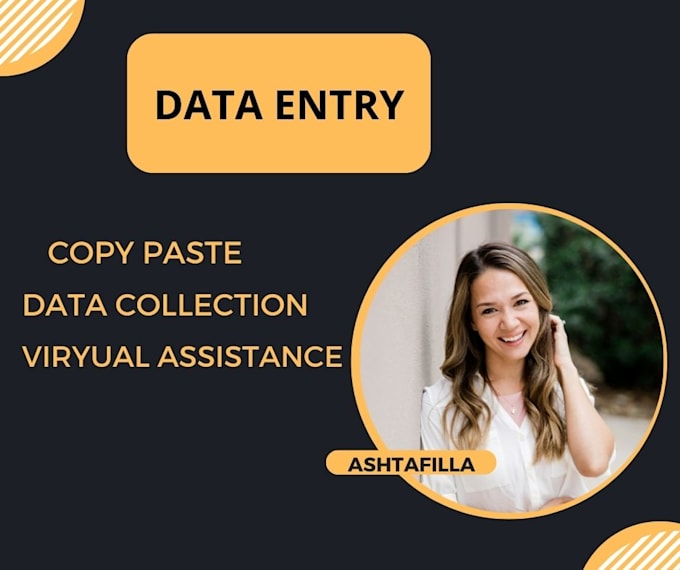 Do data entry and copy paste work by Ashtafila | Fiverr