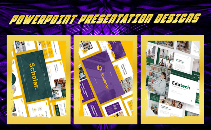 Do modern powerpoint presentation design by Smash_designer | Fiverr