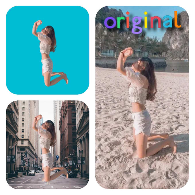 Remove Unwanted Background From Image And Modify Image By Youssef200477