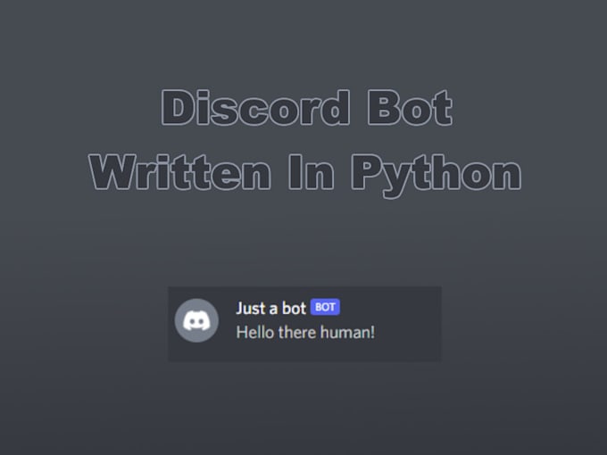 Code A Discord Bot In Python By Thebreaded Fiverr