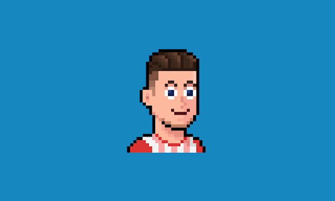 Create a pixel art avatar your face by Indum_afrianto | Fiverr