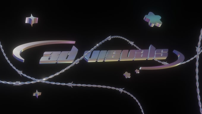 Create stunning 3d music videos by Gredzia | Fiverr