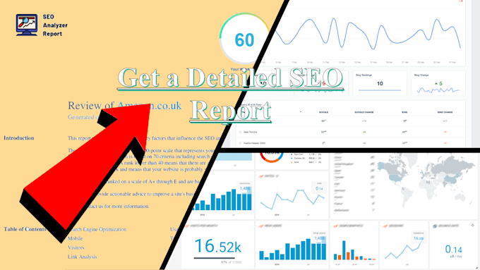 Create a detailed seo report for your website by Jordon_brown | Fiverr