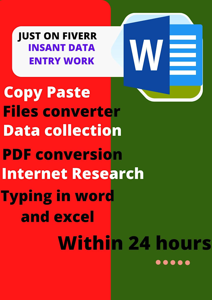 Data entry, manual data entry typing work, data collection by ... Data entry, manual data entry typing work, data collection by ...