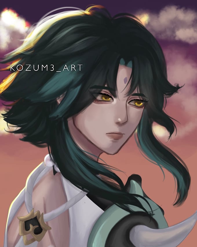 Animate and draw you, your oc or your favourite character by Kozum3 ...