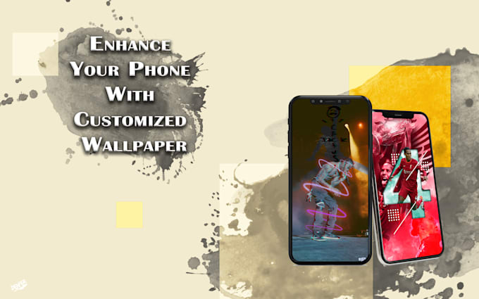 Make personalised wallpaper for you by Denfer7 | Fiverr