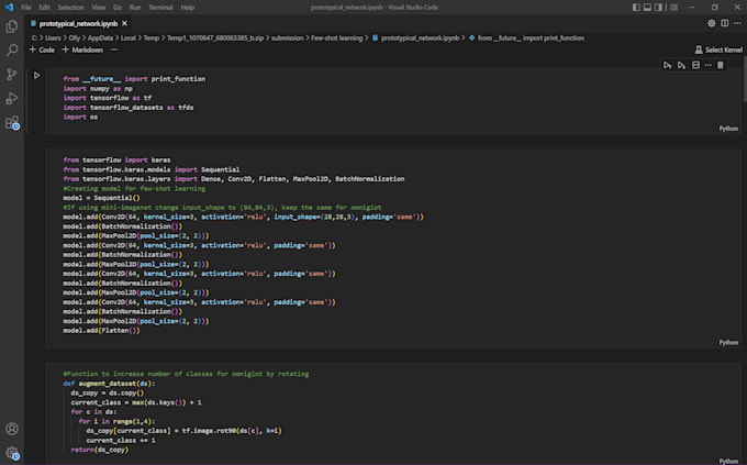 Create Machine Learning Programs In Python Using Tensorflow By