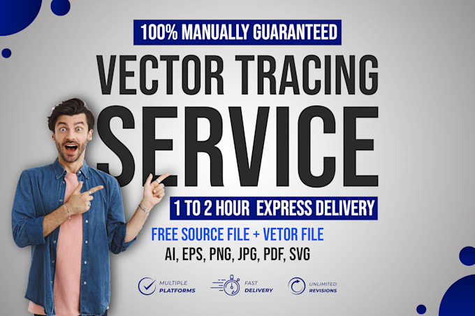 Do manual vector tracing, recreate, redraw logo or vector art in 2 hours by Mhdumarr | Fiverr