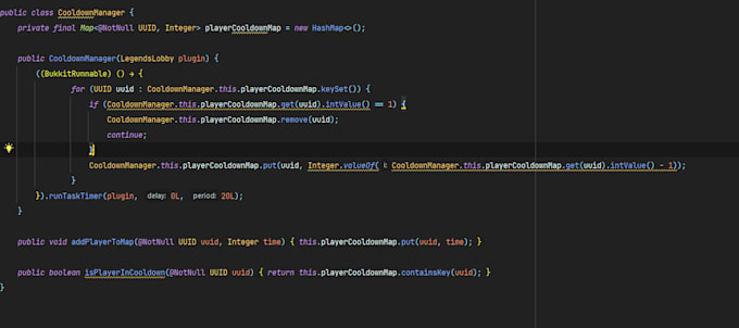 Create a custom minecraft plugin by Spomyp | Fiverr