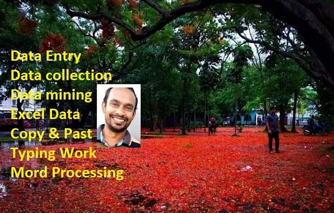 Do data entry and word processing by Dataentry2587 | Fiverr