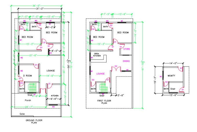 Design your building maps as you dream it by Misaqabbas | Fiverr