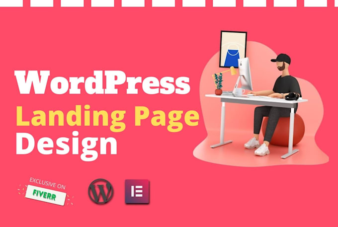 Do responsive wordpress landing page design or elementor landing page design by Rezwan_web | Fiverr
