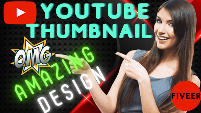 Design amazing youtube thumbnail by Intzartabasam | Fiverr