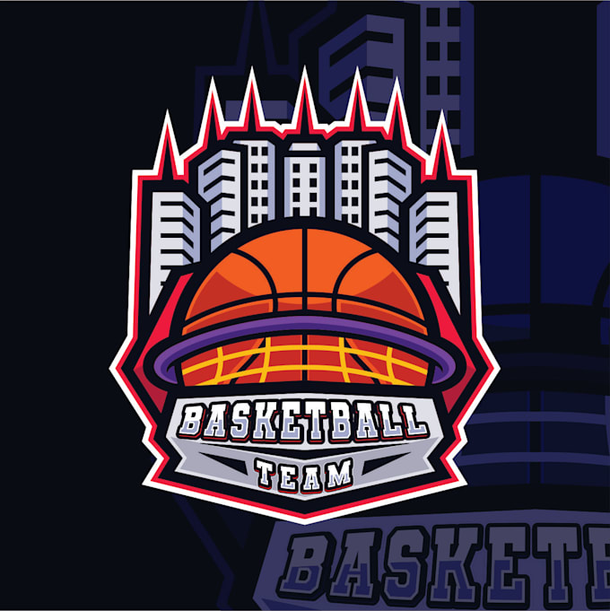 Design baseball, basketball, football, hockey sports logo by ...