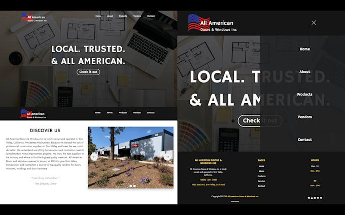 Build you a modern website using html and css by Jimbodwards | Fiverr