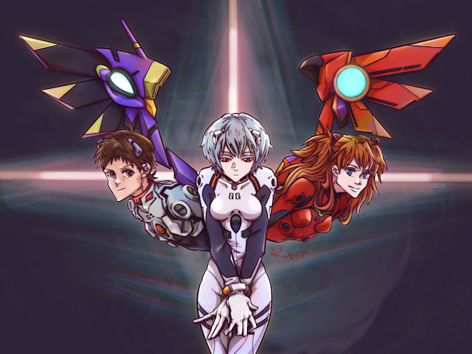 Draw a fanart of your favourite character by Bekkabakka | Fiverr