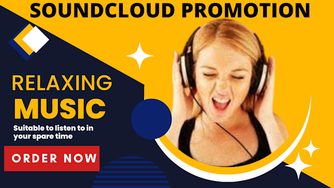 Do fast and organic soundcloud music promotion for all genres by Fboy100 | Fiverr