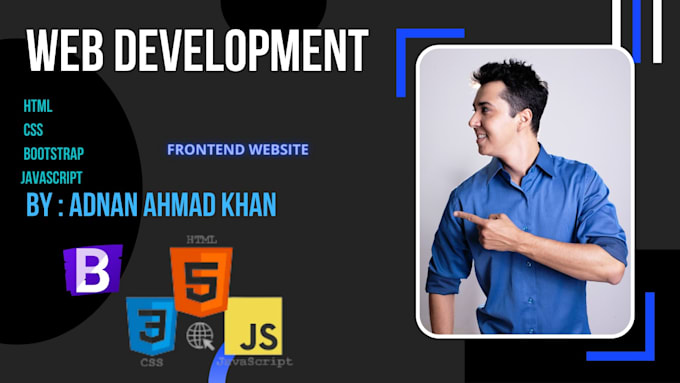 Develop html, css, bootstrap responsive websites by Adnan038 | Fiverr Develop html, css, bootstrap responsive websites by Adnan038 | Fiverr