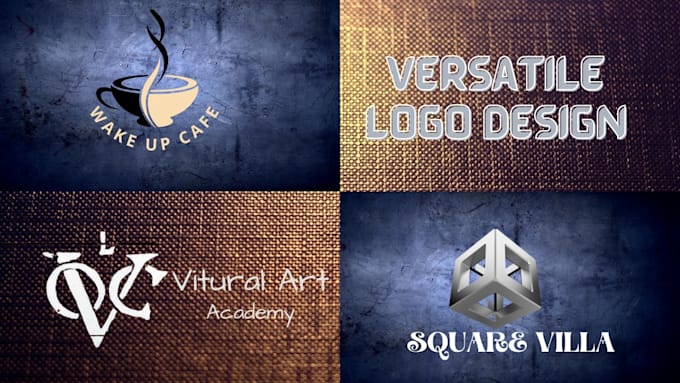 Create professional versatile logo design by Aounhassan808 | Fiverr