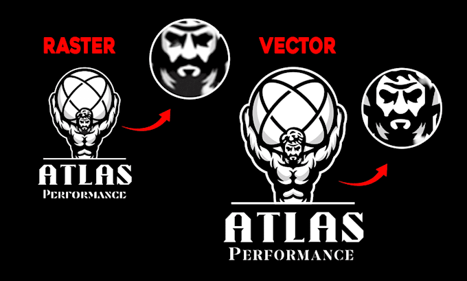 Edit, vectorize, retrace, remake your logo and illustration by ...