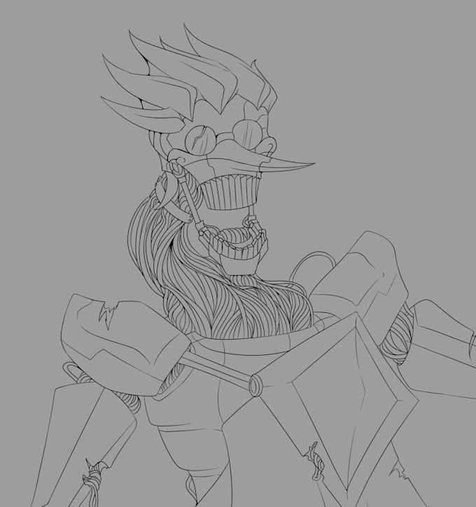 Draw anything you want, from anime to mythical creatures by Notafemboy ...