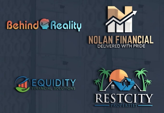 Design a professional 3d minimalist business logo by Ayezakhan551 | Fiverr