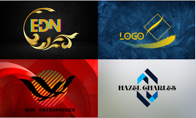 Design unique minimalist logo by Shafaqkhurram | Fiverr