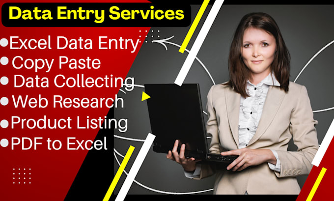 Be your fastest data entry expert by Sabahatnoorz | Fiverr