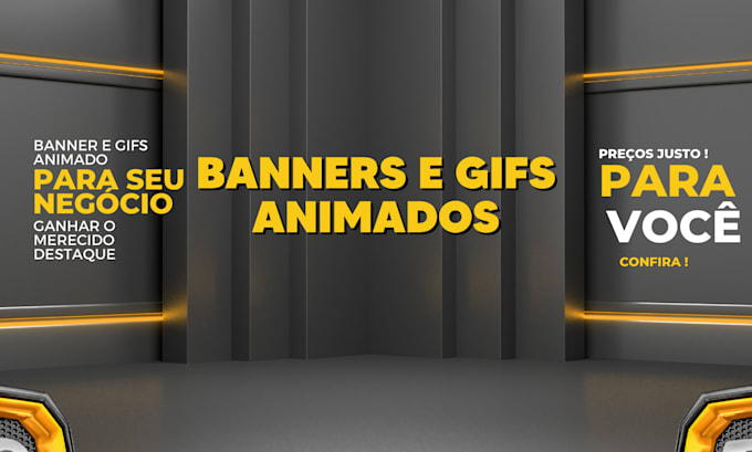 Banners, images and animated gifs by Clickevagas | Fiverr