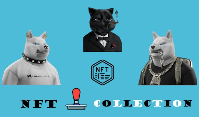 Draw design unique nft art collection up to 10k nfts by Youcefsolidity | Fiverr