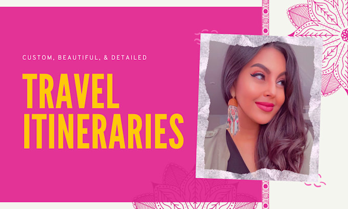 Create a custom travel itinerary for any occasion by Brittanyvasquez ...