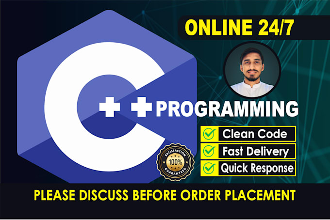 Do Your C Cpp Programming Assignment By Binyameen Amjad Fiverr