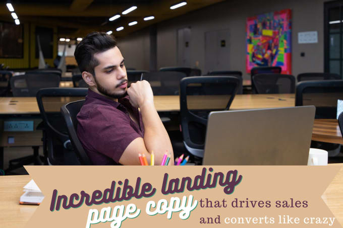 Write irresistible landing page copy that converts like crazy by Customera | Fiverr