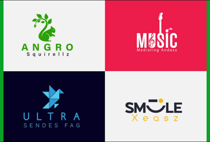Make eye catching logo for your company by Marcherdesign | Fiverr