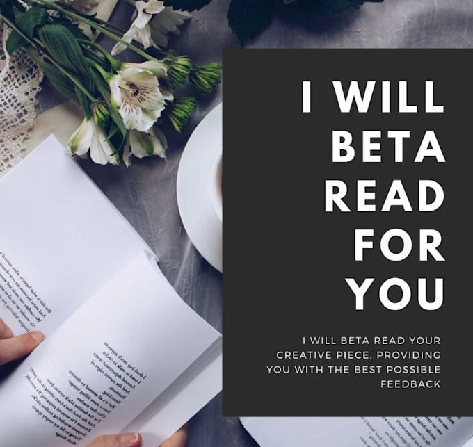 Beta read your work and provide constructive feedback by Eman_official ...