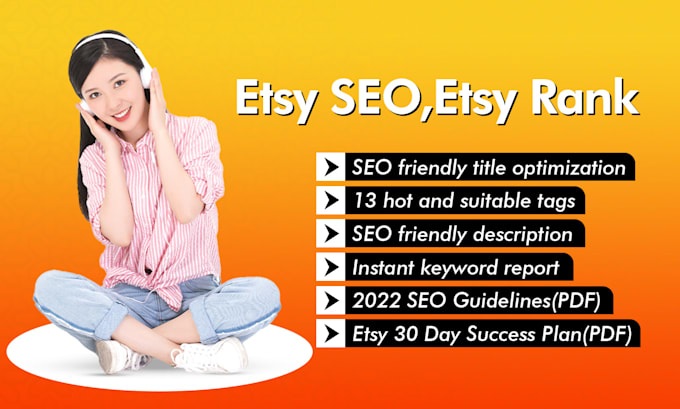 Do etsy seo etsy rank for etsy listing optimization by Zhao_linhua | Fiverr