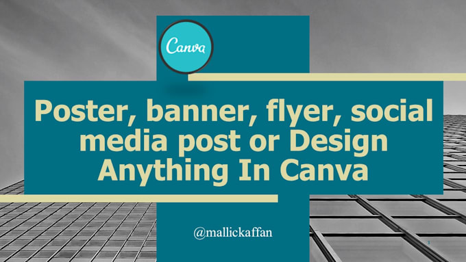 Design a canva templates animation, posts gif for your linkedin ...