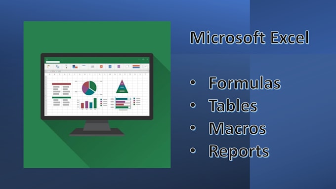 Help you to make your job easier using excel by Brandong0305 | Fiverr