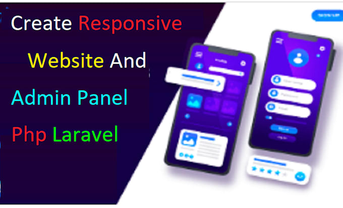 Create responsive website and admin panel php laravel by Ryan_kopp | Fiverr Create responsive website and admin panel php laravel by Ryan_kopp | Fiverr