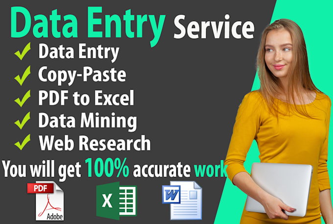 Do Excel Data Entry Data Mining Copy Paste Web Research And Web 7309