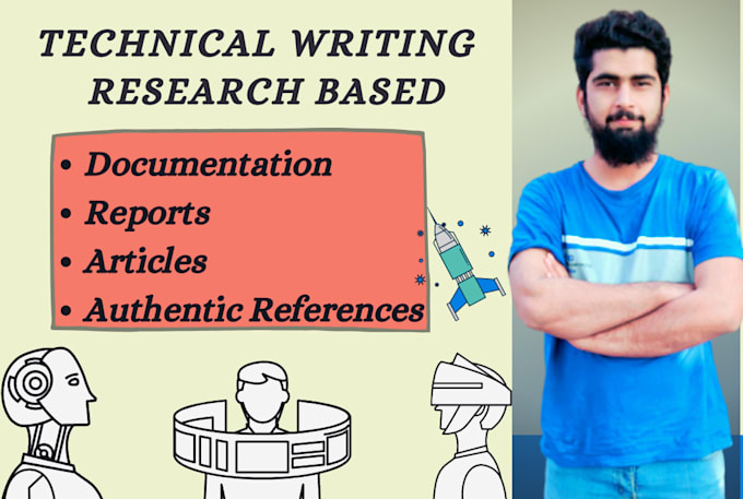 Provide professional technical writing services by Shahzaibrehman2 | Fiverr