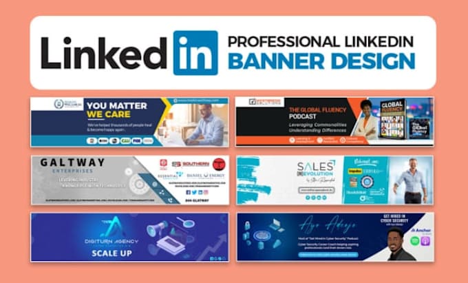 Design a professional twitter cover linkedin banner by Ayeshaa06 | Fiverr