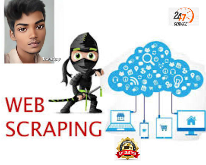 Do web scraping in excel format scraper tool fast delivery by ...