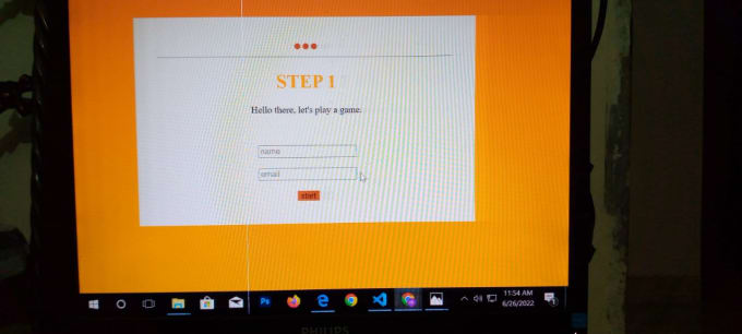 Make a professional login form by Memonhamza270 | Fiverr